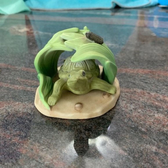 Franklin Porcelain | Accents | Vintage Turtle Woodland Surprises | Poshmark
